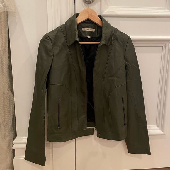 J Brand | Jackets & Coats | Vintage J Brand Leather Jacket | Poshmark